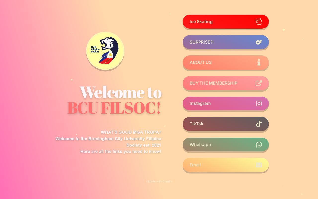BCU Filsoc